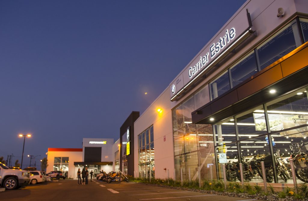 Nous joindre - Carrier BMW