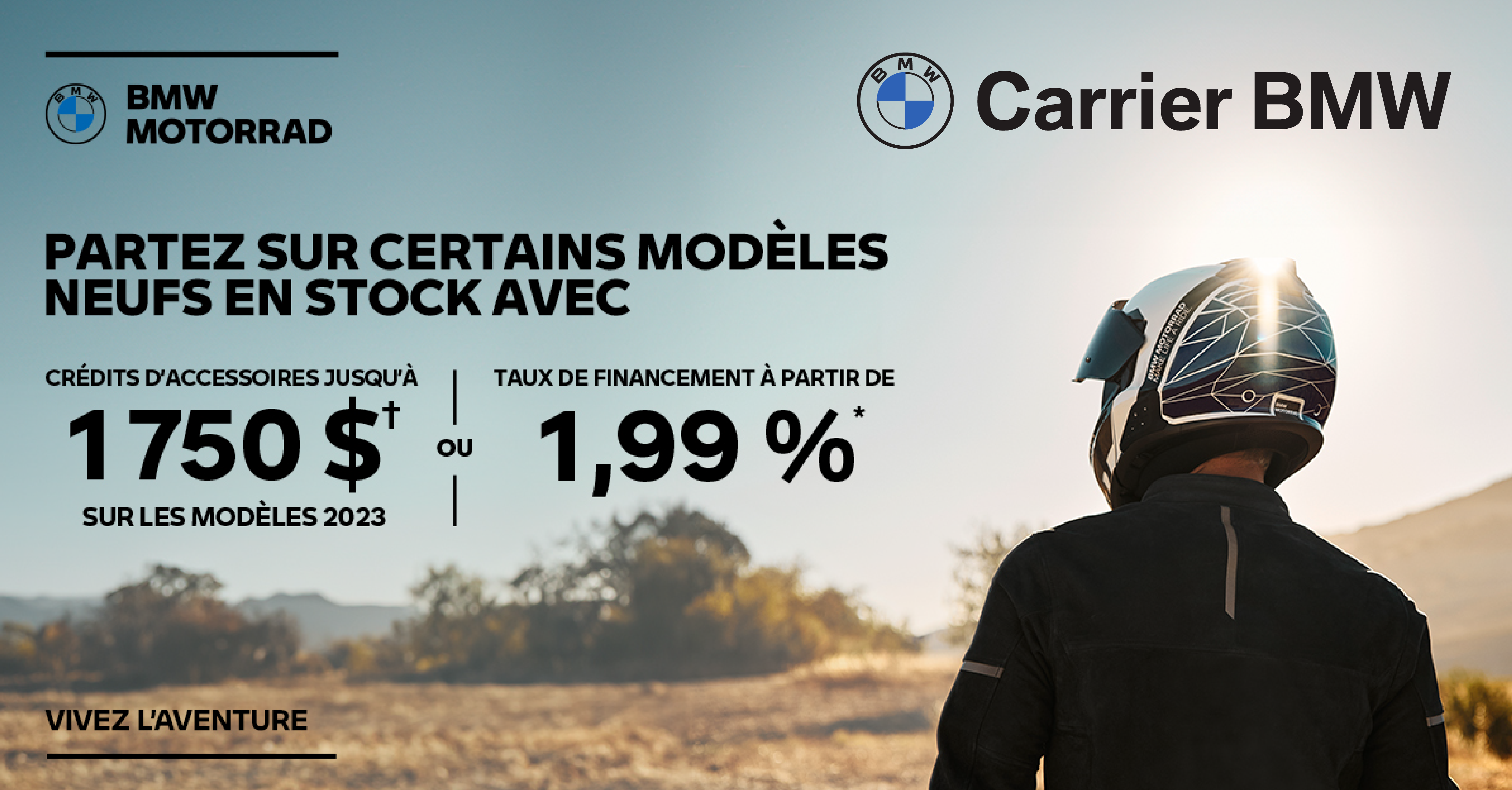 Promotions - Carrier BMW