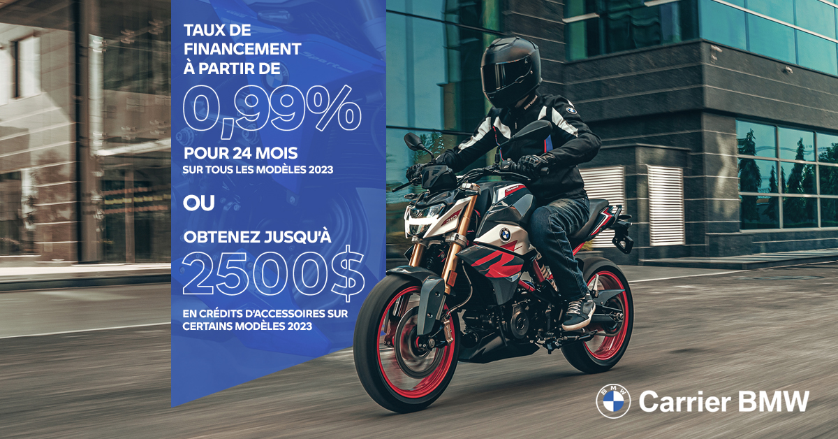 Promotions - Carrier BMW