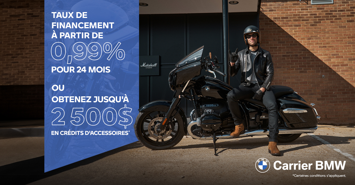 Promotions - Carrier BMW